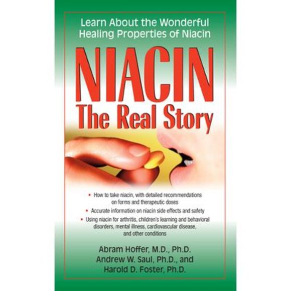 Abram Hoffer | Other | Niacin The Real Story Learn About The Wonderful ...
